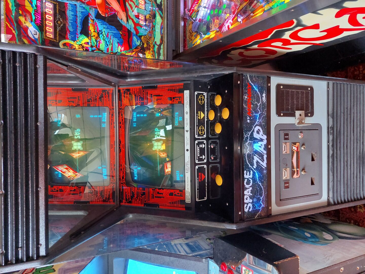 Pixels Arcade - Mariner Theatre | Arcade Games | Dinner Theatre | Snacks